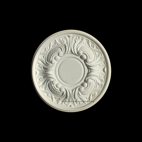 30cm Diameter, Lightweight Ceiling Rose - Ceiling Roses and Coving