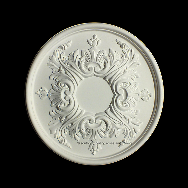 40cm Diameter, Lightweight Ceiling Rose - Ceiling Roses and Coving