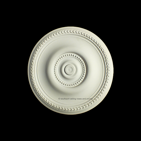 52cm Diameter, Lightweight Ceiling Rose - Ceiling Roses and Coving