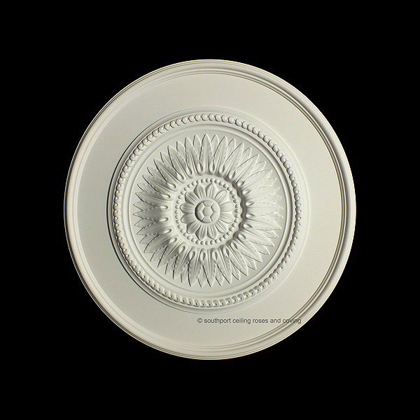 60cm Diameter, Lightweight Ceiling Rose - Ceiling Roses and Coving