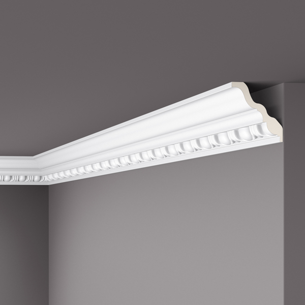 Nina 2m lightweight coving, durable & shock resistant - Ceiling Roses ...