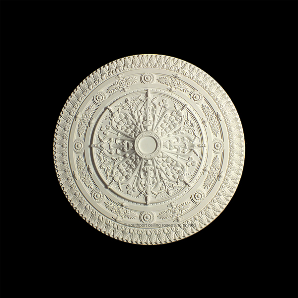 97cm Diameter, Lightweight Ceiling Rose - Ceiling Roses and Coving